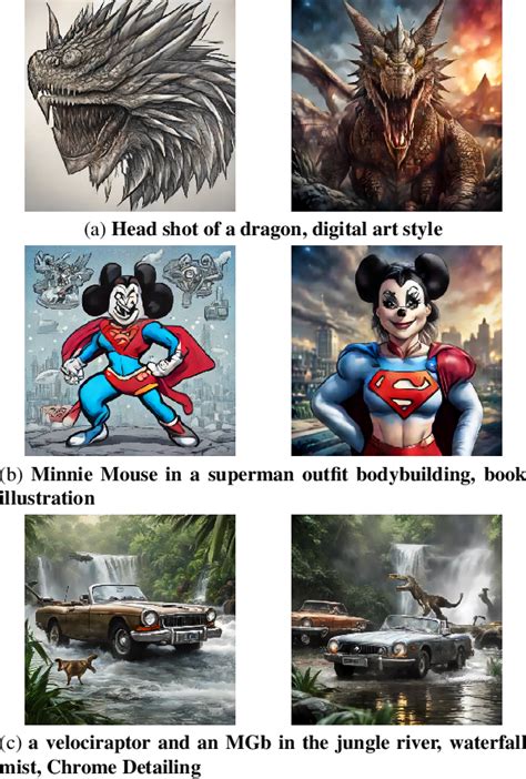 Figure 1 From Model Agnostic Human Preference Inversion In Diffusion Models Semantic Scholar