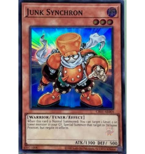 Junk Synchron [cr01 Ae005 Sr] Cardingedge