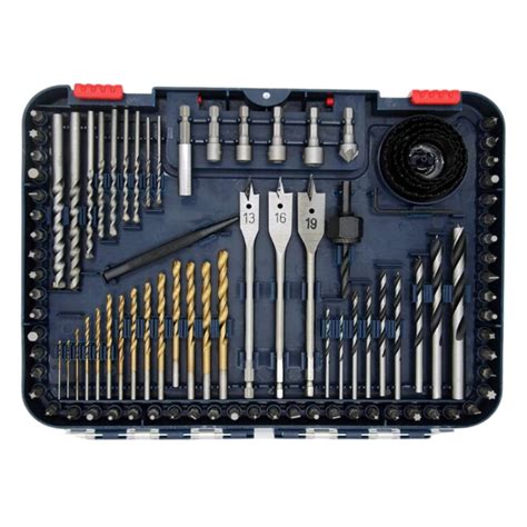 CHEW STEEL TOOLS Piece Drill Bit Set Versatile Durable