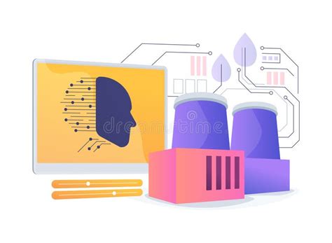 Ai Optimized Sustainability Abstract Concept Vector Illustration Stock Vector Illustration Of