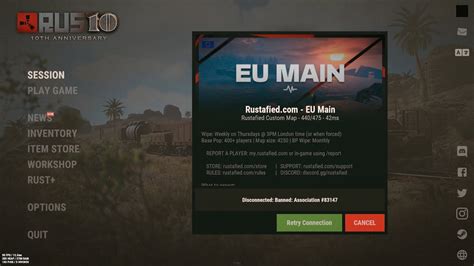 Getting False Banned For Cheating On Vanilla Rust Youtube