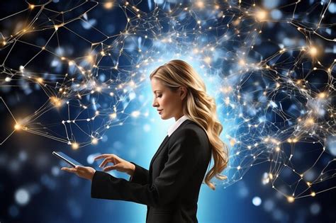 Premium Ai Image Navigating Technologies Shaping Traditional Business Models In The Dynamic