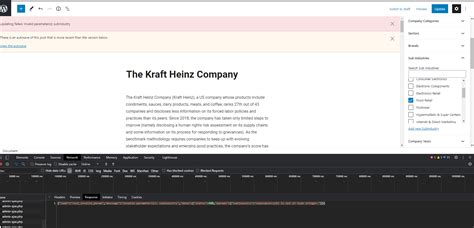 How To Debug Failing Updates For Custom Post Type Wordpress