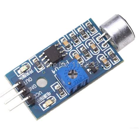 10pcslot Sound Sensor Sound Detection Module In Sensors From Electronic Components And Supplies