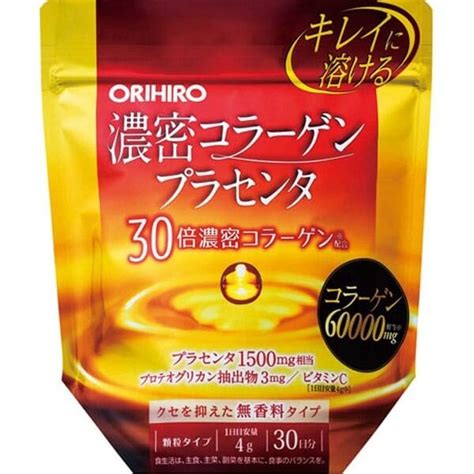 Плотный коллаген + плацента ORIHIRO, Япония 120 гр. (1257234131) купить ...