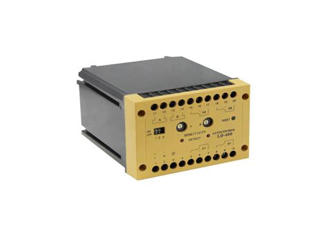 Frequency Inductive Loop Traffic Detector Double Coil Car Entry Exit AC V