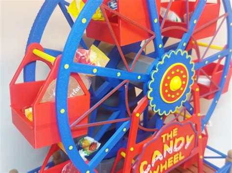 The Candy Wheel By Savymaker Makerworld Download Free 3d Models