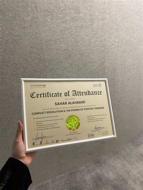 Sahar Alahmari On Linkedin Had An Enriching 2 Day Lecture On Conflict Resolution And The Power Of