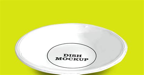 Dish Mockup Psd Template Design Tm 2 Templatemonster