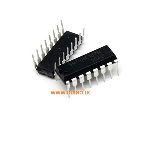 74hc157 Quad 2 Input Multiplexer Ic 74 Hc 157 Ic Duinolk The