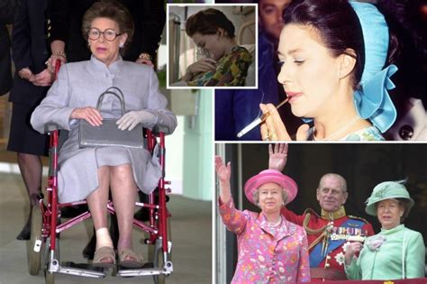 How Party Loving Princess Margaret Smoked 60 Cigarettes A Day Before Cancer Scares And Horror