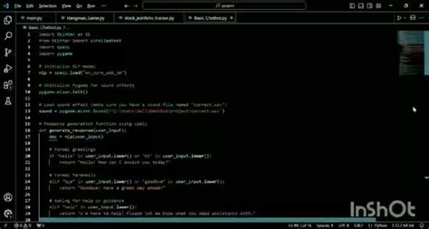 Vaddipalli Gayathri On Linkedin Chatbot Python Ai Codealpha