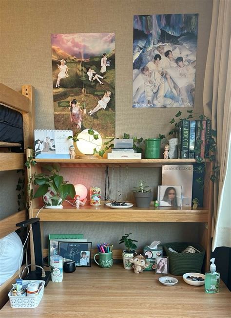 Ucla Dorm Desk In 2025 Dorm Room Desk Dorm Desk Decor Dorm Inspiration