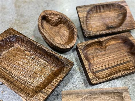 생활문화 수작부리다 호두나무 접시 만들기