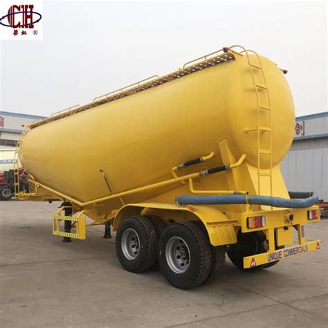 2 차축 V 모양 벌크 시멘트 트레일러 의 고품질 2 차축 V 모양 벌크 시멘트 트레일러