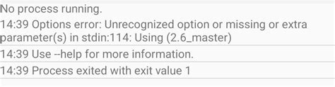 Cant Initiate Connection From Android App Options Error Stdin 114 Ropenvpn