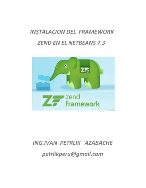 guia de laboratorio de instalacion y configuracion del framework zend php en el netbeans 7 3