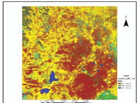 Image Classified Of Landsat Tm 1986 Using Maximum Likelihood