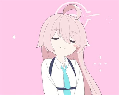 Hoshino Blue Archive Gif