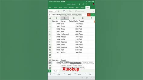 Xlookup In Excel Shorts Nicecomputertutorial Microsoftoffice Youtube