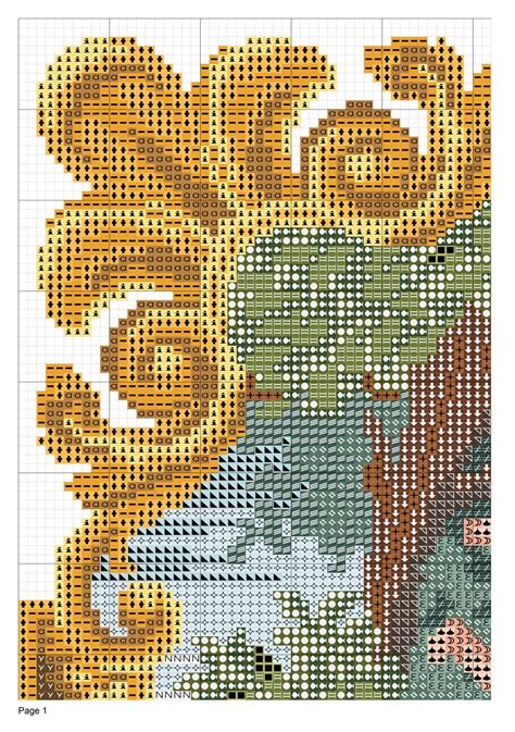 Lust Garden Cross Stitch Pattern Instant Download PDF Etsy