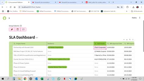 Multiselect For Stdataeditor Using Streamlit Streamlit