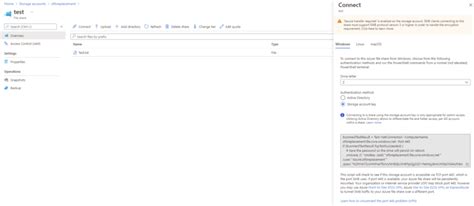 Using Azure Files Smb Access With Windows On Premise Active Directory Ntfs Permissions Terence Luk