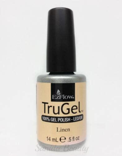 Ezflow Trugel Gel Leduv Nail Polish 05oz15ml Choose Your Color