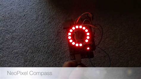 Led Neopixel Compass Showcase Arduino Forum