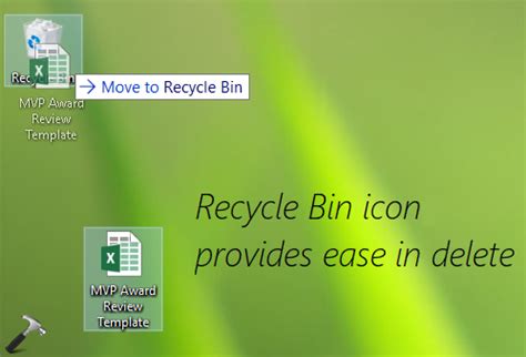 FIX Recycle Bin Icon Missing From Windows 10 Desktop
