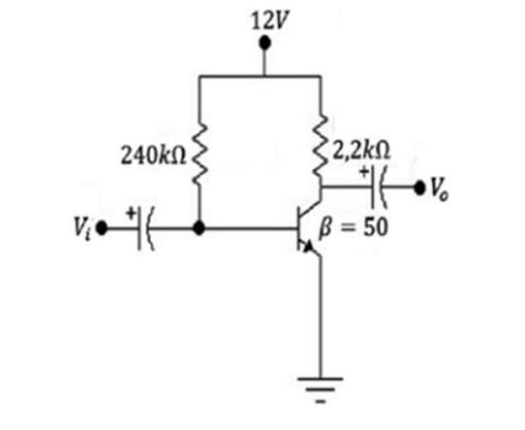Solved For The Shown Circuit Determine Ic Vb Vce Vc And Chegg