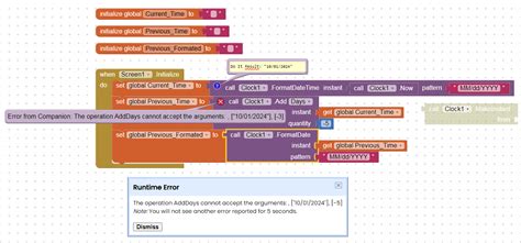 Datepicker Add Days Mit App Inventor Help Mit App Inventor Community