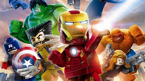 LEGO Avengers Wallpaper - WallpaperSafari