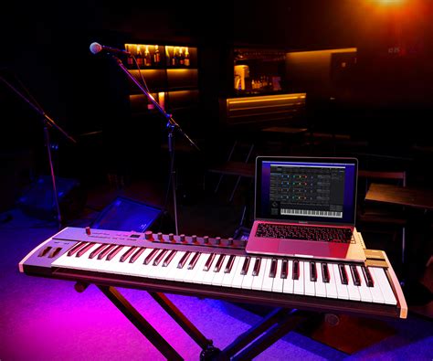 Keystage Poly At Midi Keyboard Korg Usa