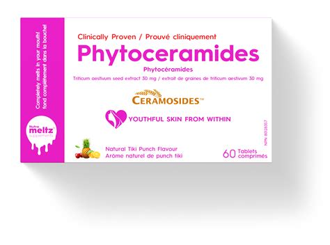 Phytoceramides Quick Dissolving Tablets Nutrameltz