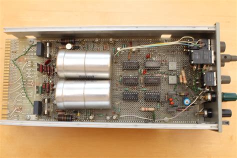 Pauls Diy Electronics Blog Diy Build Of My Tektronix Gear And A 5ct1 Curve Tracer