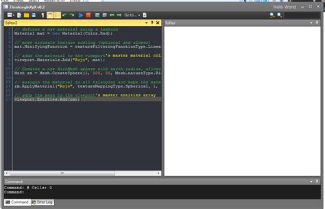 How To Disable Workspace Area Issue 85 ComponentFactory Krypton