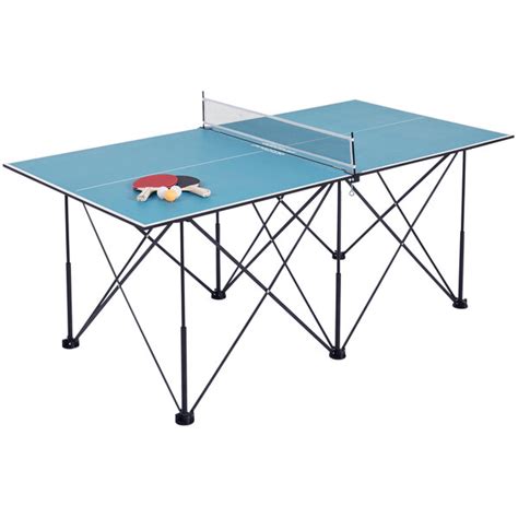Easy Fold Up Ping Pong Table Redsnows