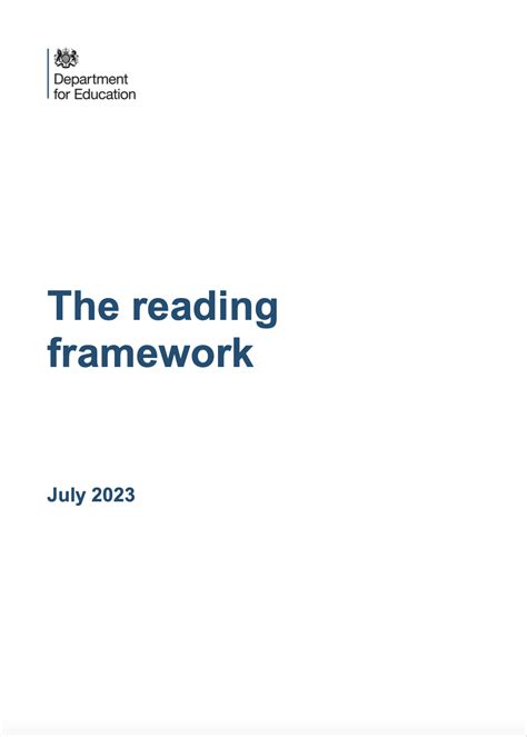 Reading For Pleasure Key Actions From The Revised Reading Framework On
