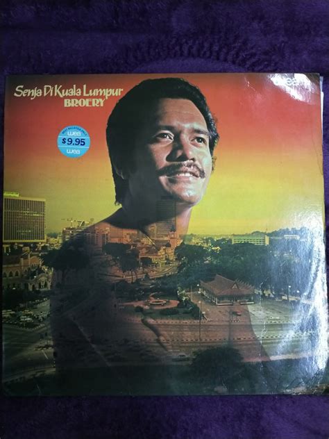 Lp Broery Senja Di Kuala Lumpur Hobbies And Toys Music And Media Cds