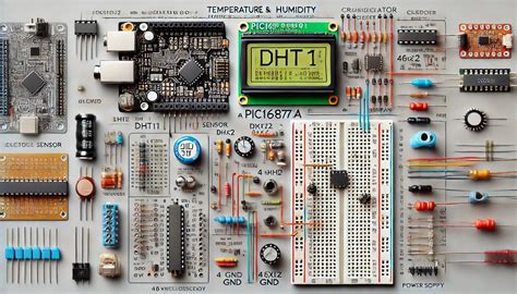 Project Temperature And Humidity Monitoring System Using Pic Microcontroller Educational