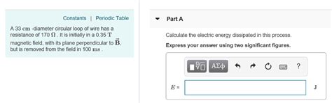 solved constants periodic table parta a 33 cm diameter