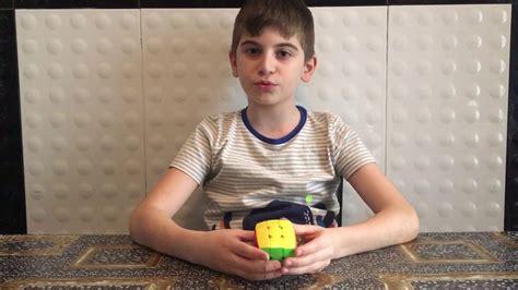 როგორ ავაწყოთ რუბიკის კუბი Ii ნაწილი Youtube