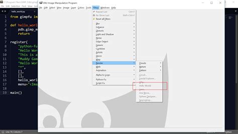 Muddy Games Digital Arts And Humanities Phd Candidate Gimp Python Plugin Development On