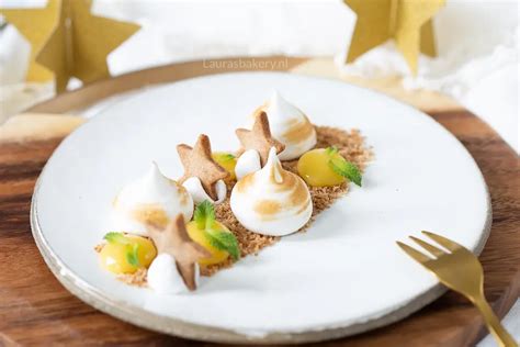 Deconstructed Lemon Meringue Pie Dessert Lauras Bakery