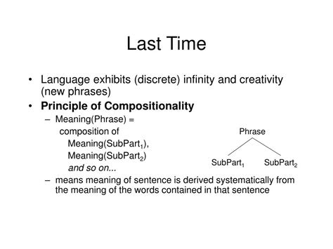 Ppt Ling 364 Introduction To Formal Semantics Powerpoint Presentation Id 6798292