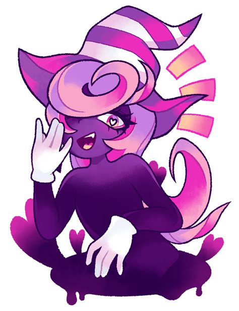 Paper Mario Vivian By Nekozneko On Deviantart