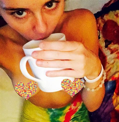 coffee break with miley of the day