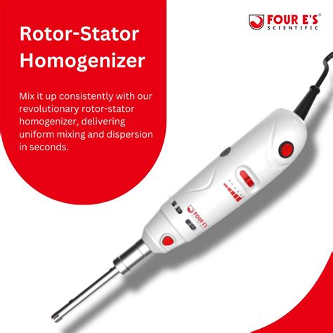 Four Es Usa 🚀 Fast And Efficient Sample Homogenization Meet The Oh301 Handheld Rotor Stator