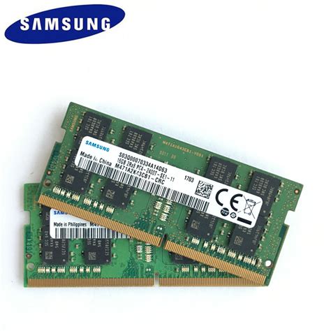 Samsung 16GB DDR4 Laptop Notebook RAM Shopee Malaysia